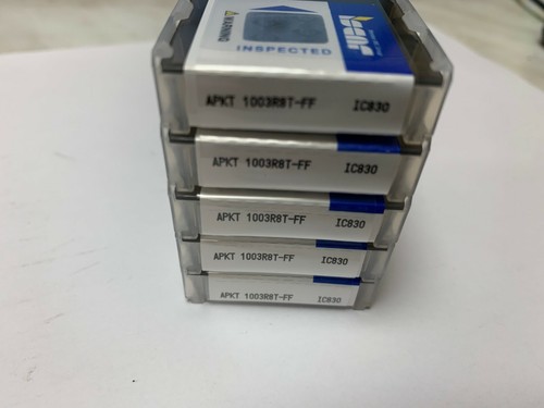 ISCAR APKT 1003r8t-ff IC 830 10pcs for sale online | eBay