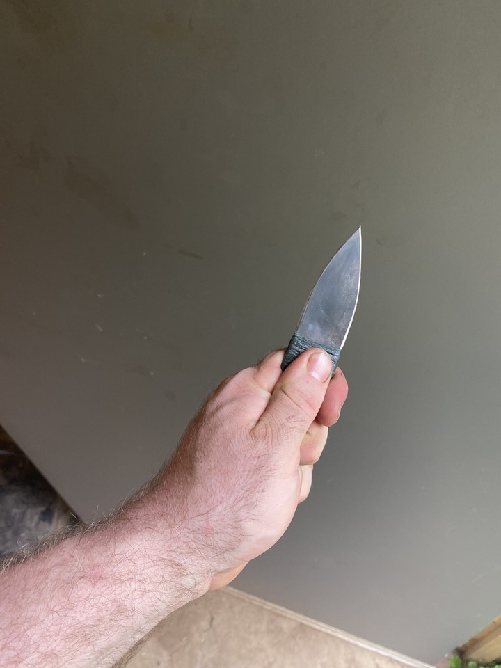 Custom WW2 Style Lapel Dagger Thumb Dagger Hide Out Last Ditch Knife ...