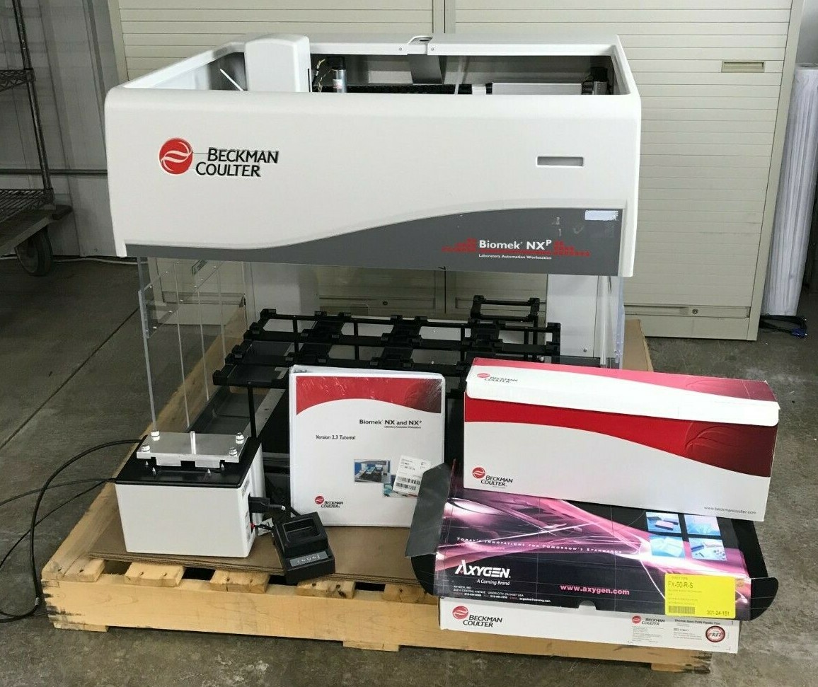 Beckman A31841 Biomek NXP Multichannel Liquid Handler Workstation, P200 ...