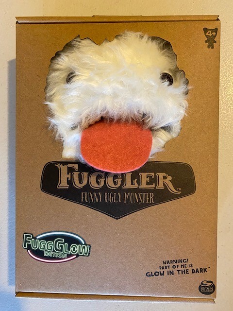 FUGGLER FuggGlow EDITION OOGAH BOOGAH FUNNY UGLY MONSTER NEW TOY | eBay