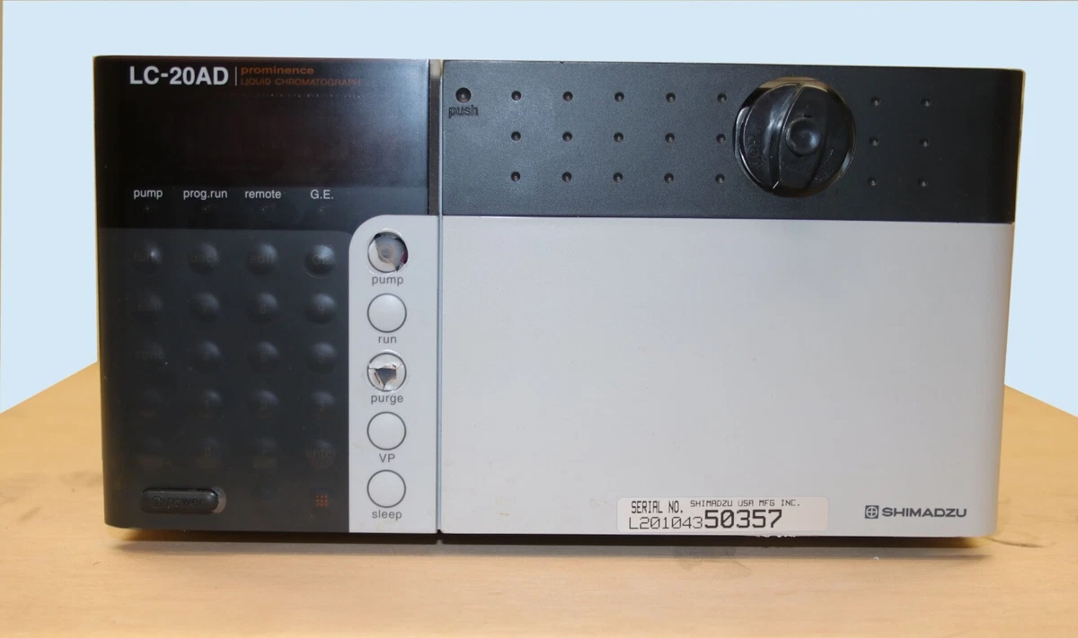 Shimadzu HPLC Prominence UFLC LC-20AT Pump Liquid Delivery, 60% OFF