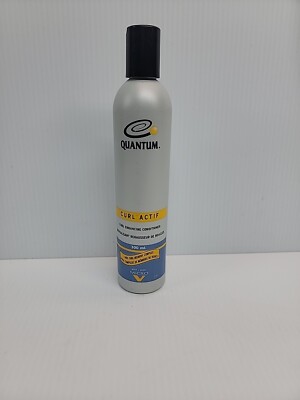 Quantum Curl Actif curl enhancing Conditioner 10 oz 300ml. | eBay