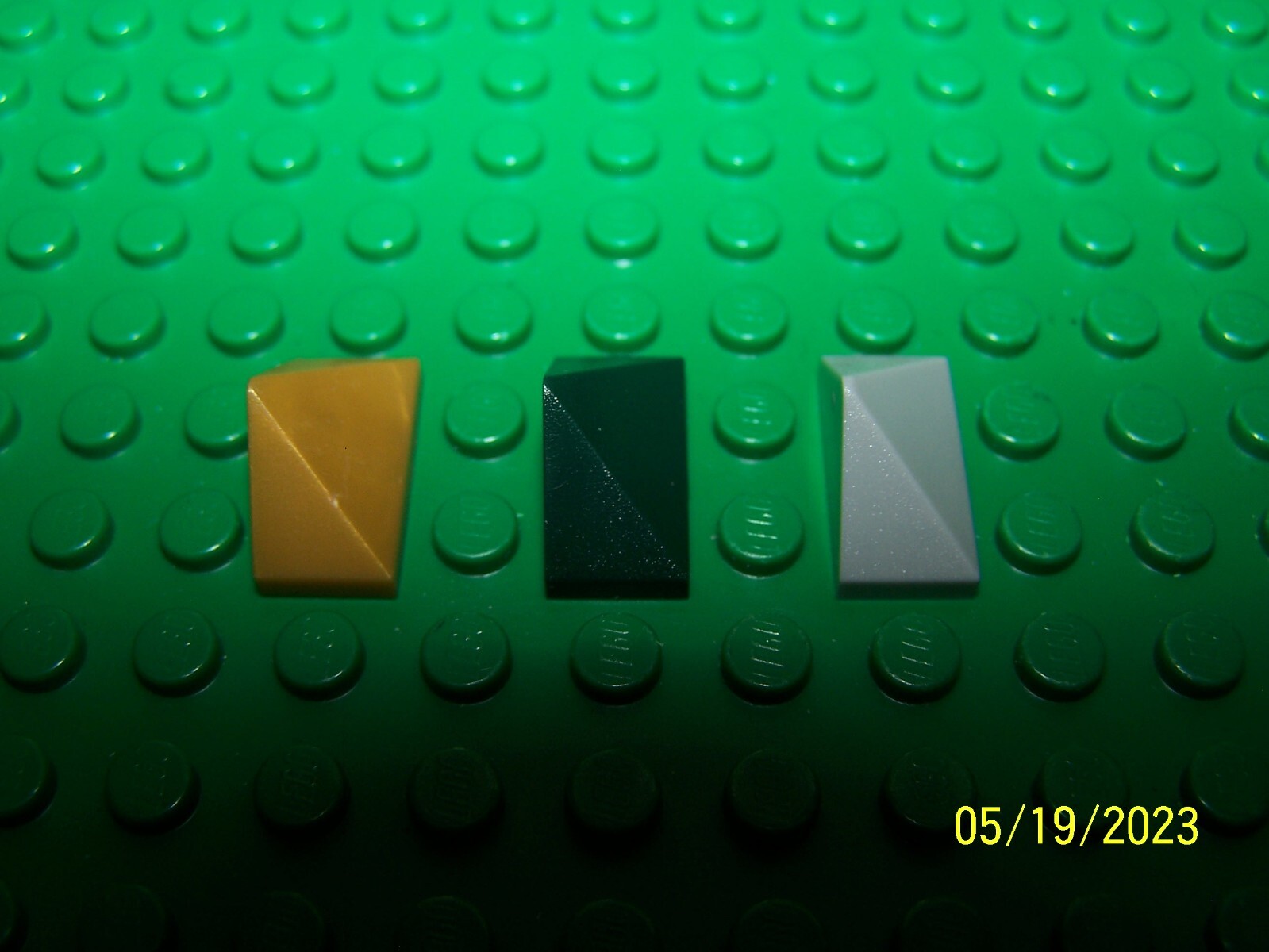 Lego 1x2 45 Degree Triple Slope Qty 6 (3048) - Pick your color | eBay