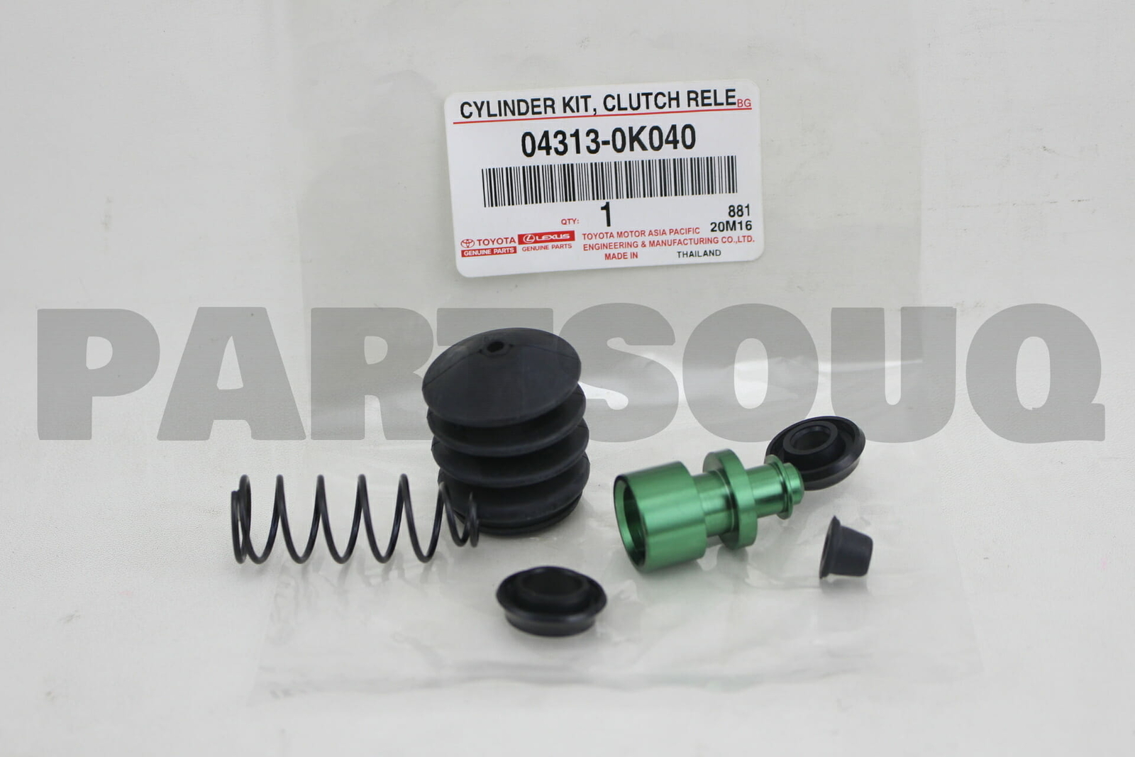 043130K040 Genuine Toyota CYLINDER KIT, CLUTCH RELEASE 04313-0K040 | eBay