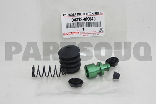 043130K040 Genuine Toyota CYLINDER KIT, CLUTCH RELEASE 04313-0K040 | eBay