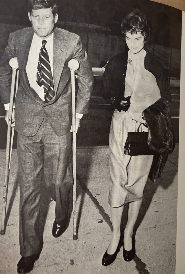 Meet John F. Kennedy by Nancy Bean White Vintage 1965 Hardcover Step-Up ...