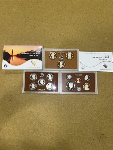 2016 US Mint Proof Set 13 Coins | eBay