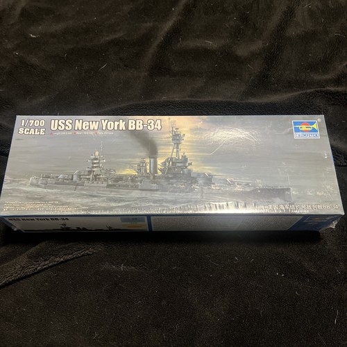 Trumpeter 1/700 USS New York BB-34 Battleship #6711 #06711 *sealed* 📌 ...