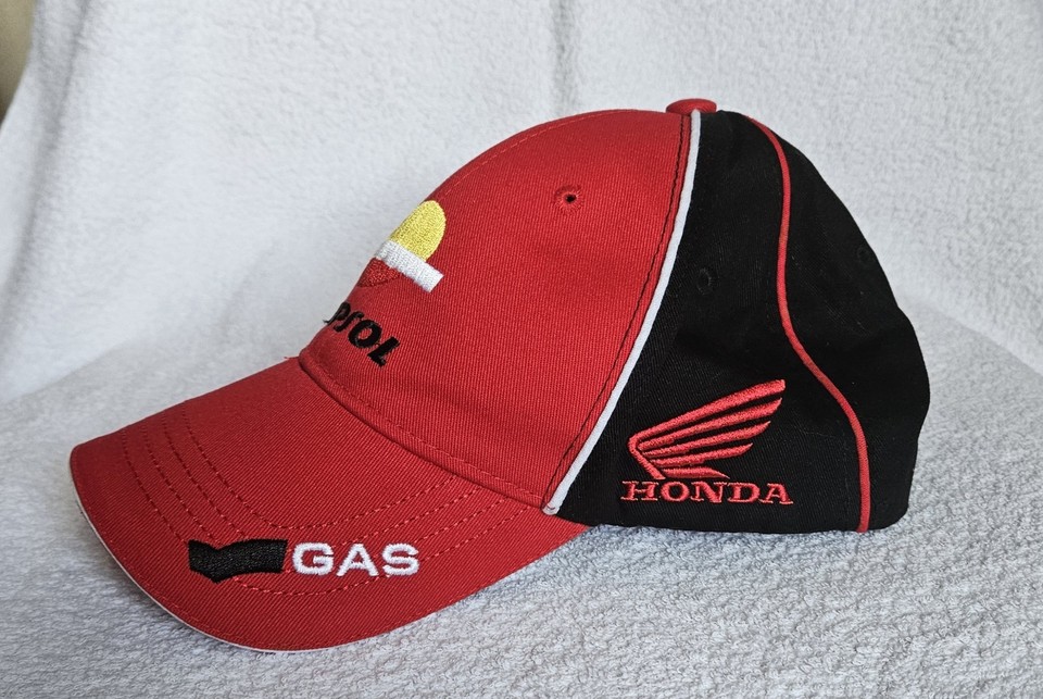 Repsol MotoGP Baseball Cap Motorcycle - 100% Cotton ***FANTASTIC ...