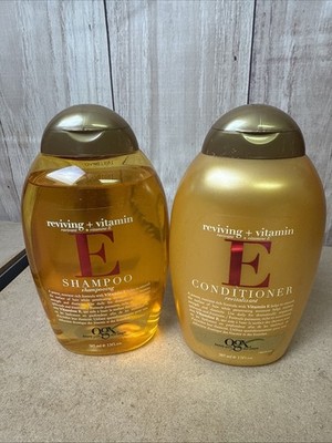 OGX Healing Vitamin E Shampoo & Conditioner 13 fl oz Antifrizz Hair | eBay