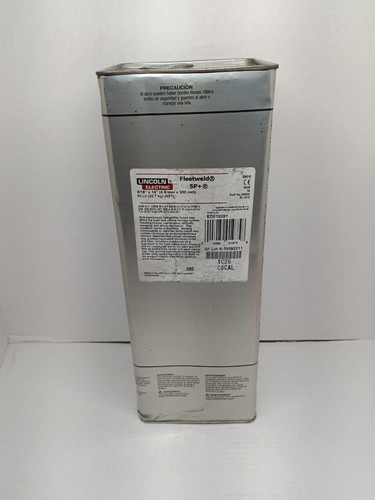 Lincoln FLEETWELD 5p Welding Rods 50 LB Aws E6010 5/32" X 14" ED010285 ...