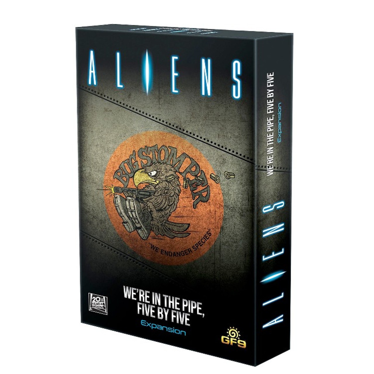 Aliens "Five by Five" Expansion Board Game | eBay