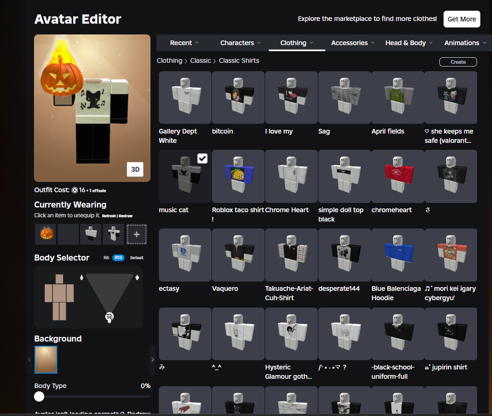 ROBLOX HEADLESS ACCOUNT (STACKED) (@vtvp to buy dm first!) | eBay