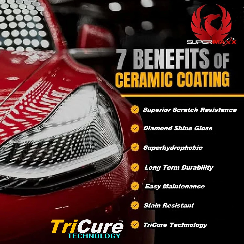 RV CERAMIC COATING RV POLISH TRICURE TECHNOLOGY ADVANCED PAINT ...