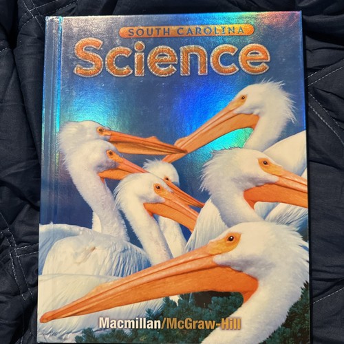 South Carolina Science Mcmillan, Mcgraw - Hill Copyright Date 2008 | eBay