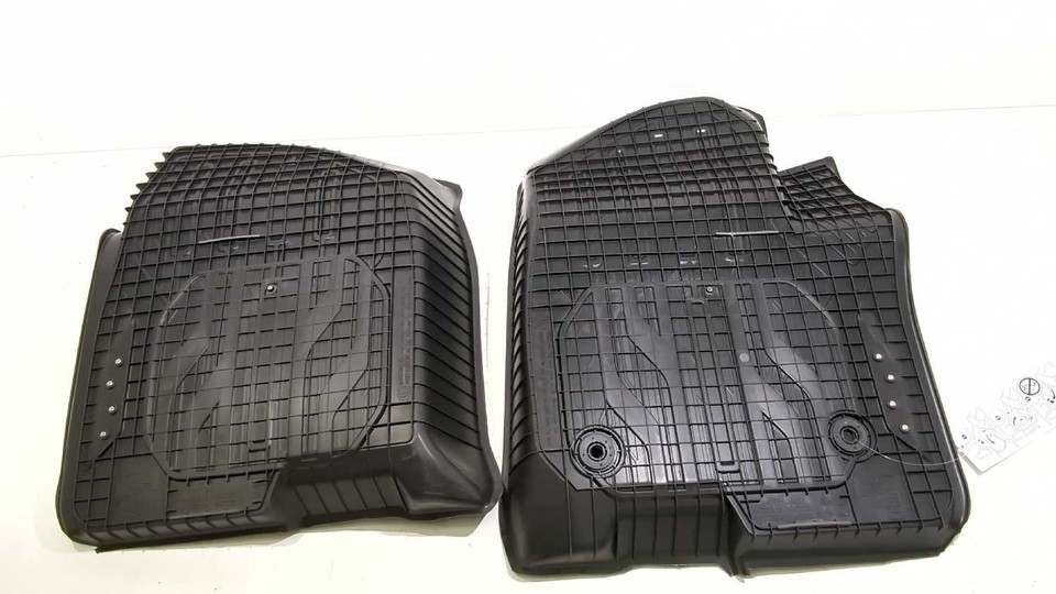New OEM genuine GMC Front Tub All Weather Floor Mats 2019-2026 Sierra ...