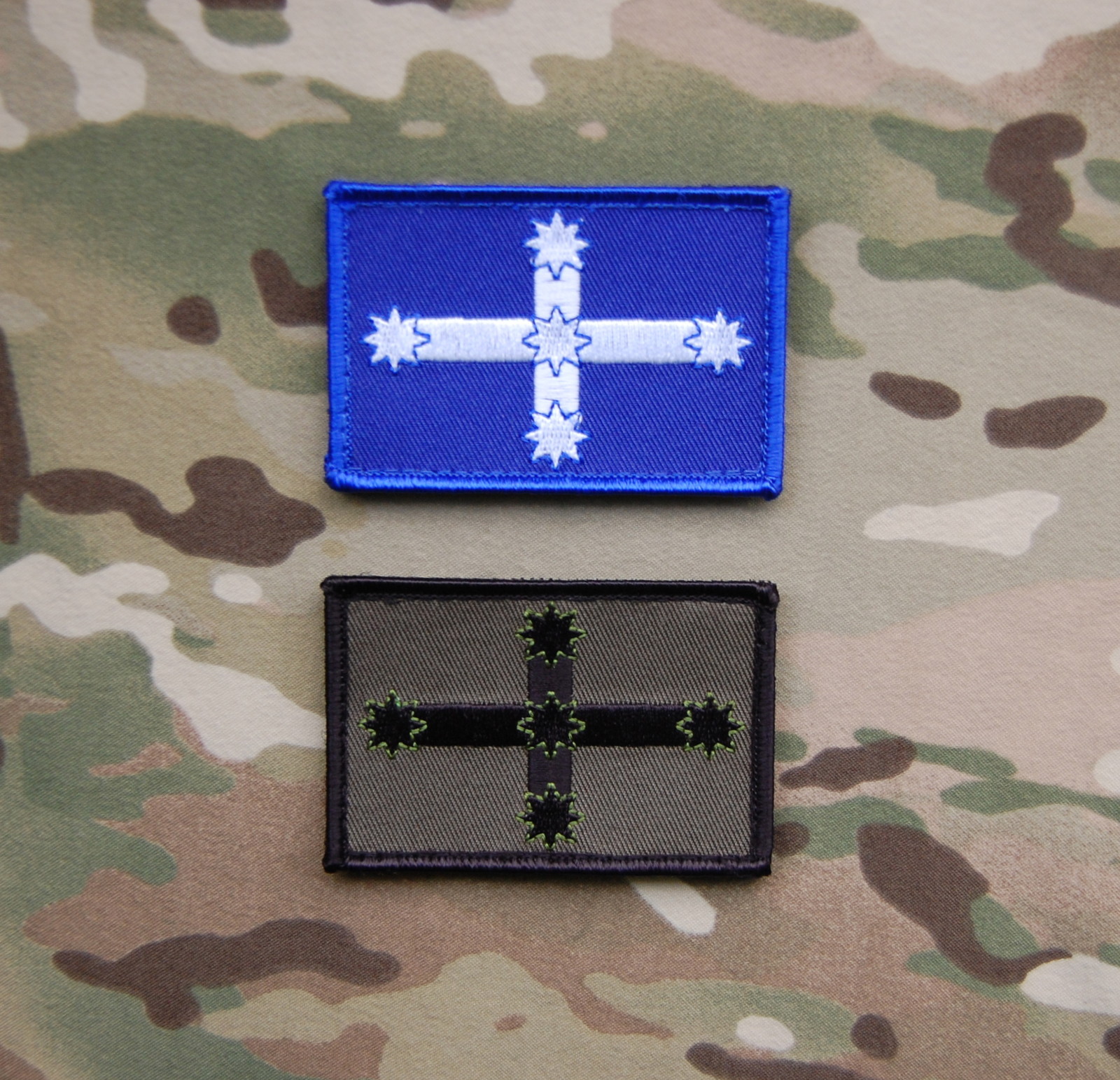 Subdued Eureka Flag Patch Australia SASR SOTG Commando Task Force 66 ...
