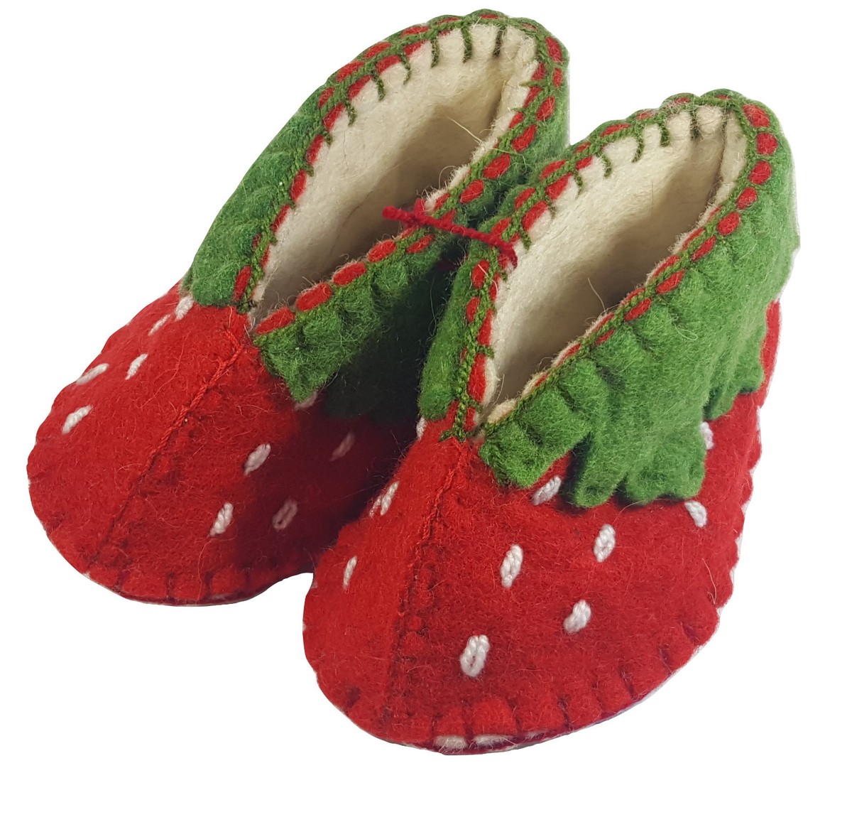Strawberry Baby Booties Strawberry Baby