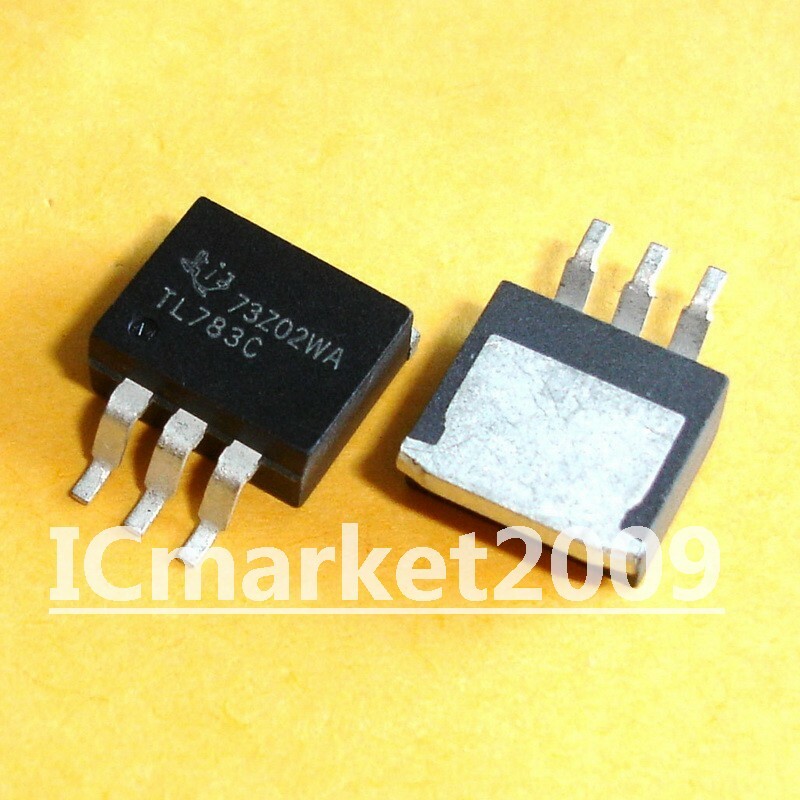 10 PCS TL783C TO-263 TL783 SMD Adjustable Positive Voltage Regulator | eBay
