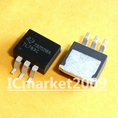 10 PCS TL783C TO-263 TL783 SMD Adjustable Positive Voltage Regulator | eBay