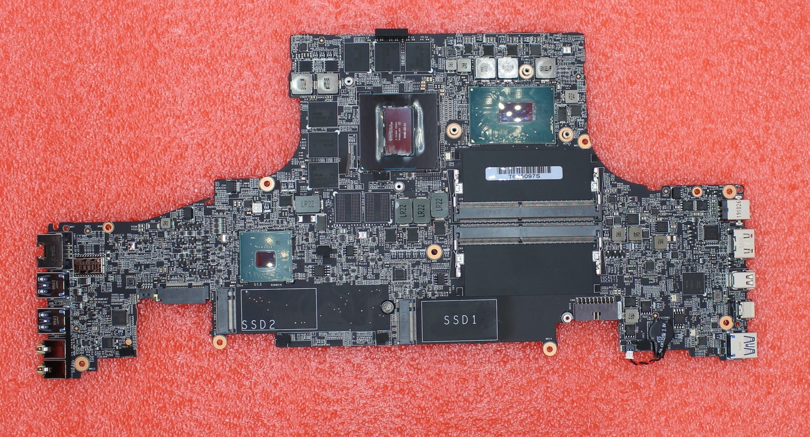 16Q41-33S - MSI i7-9750H GS65 STEALTH GTX 1660 Ti 6GB System Board | eBay