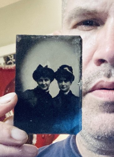 Rare Antique Tintype Of Catherine Devine McCarty Antrim Mother Of Billy ...