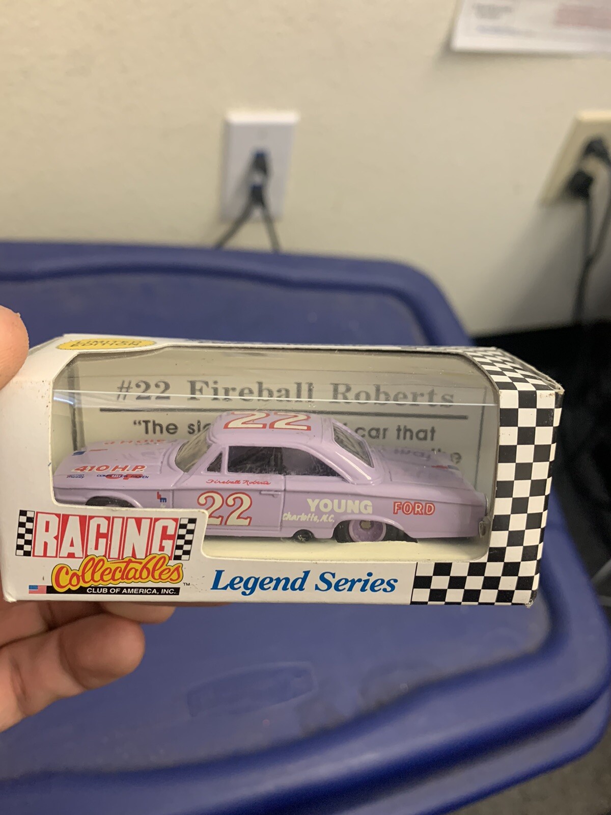 Racing Collectables #22 Fireball Roberts 1:64 Diecast | eBay