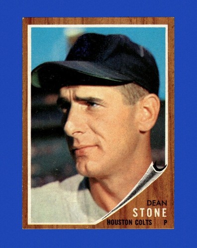 1962 Topps Set-Break #574 Dean Stone NR-MINT *GMCARDS* | eBay