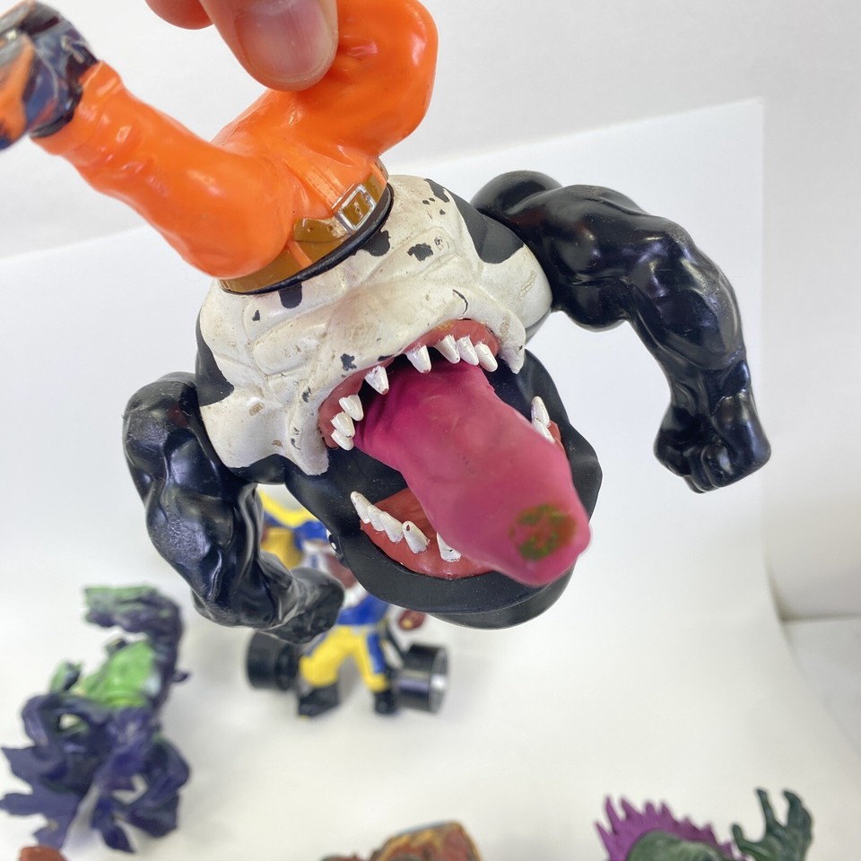 Streetwise Street Sharks 1994 Vtg Lot of 6 Mattel Moby Lick Big Slugger ...