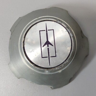 75-77 Cutlass 80-84 Delta 88 98 Single Metal Wheel Center Hub Caps ...
