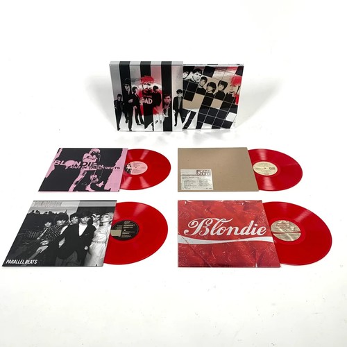 Blondie ‎Against The Odds 1974 - 1982 Limited 4x Red Vinyl Spot Box ...