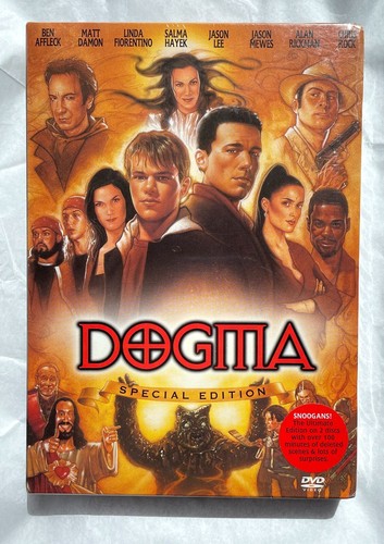 Dogma Special Edition 2 Disc DVD Set Brand NEW Factory SEALED ...