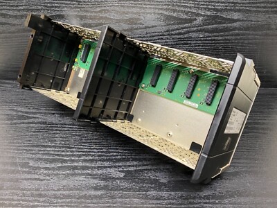 Control Systems and PLCs - Controllogix Rack