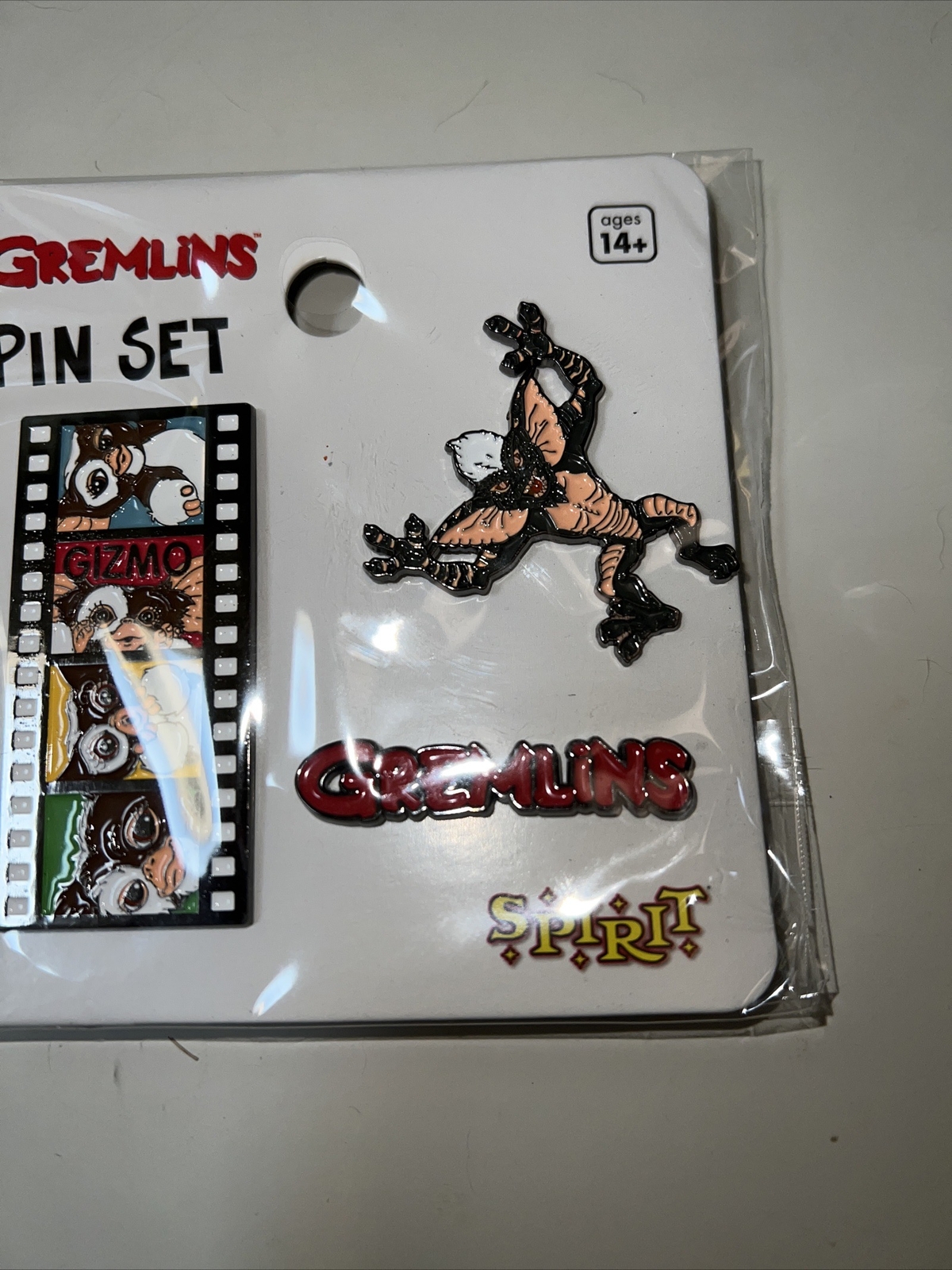 NEW HORROR GREMLINS GIZMO AND STRIPE ENAMEL 3 PiN Set LOGO SPIRIT ...