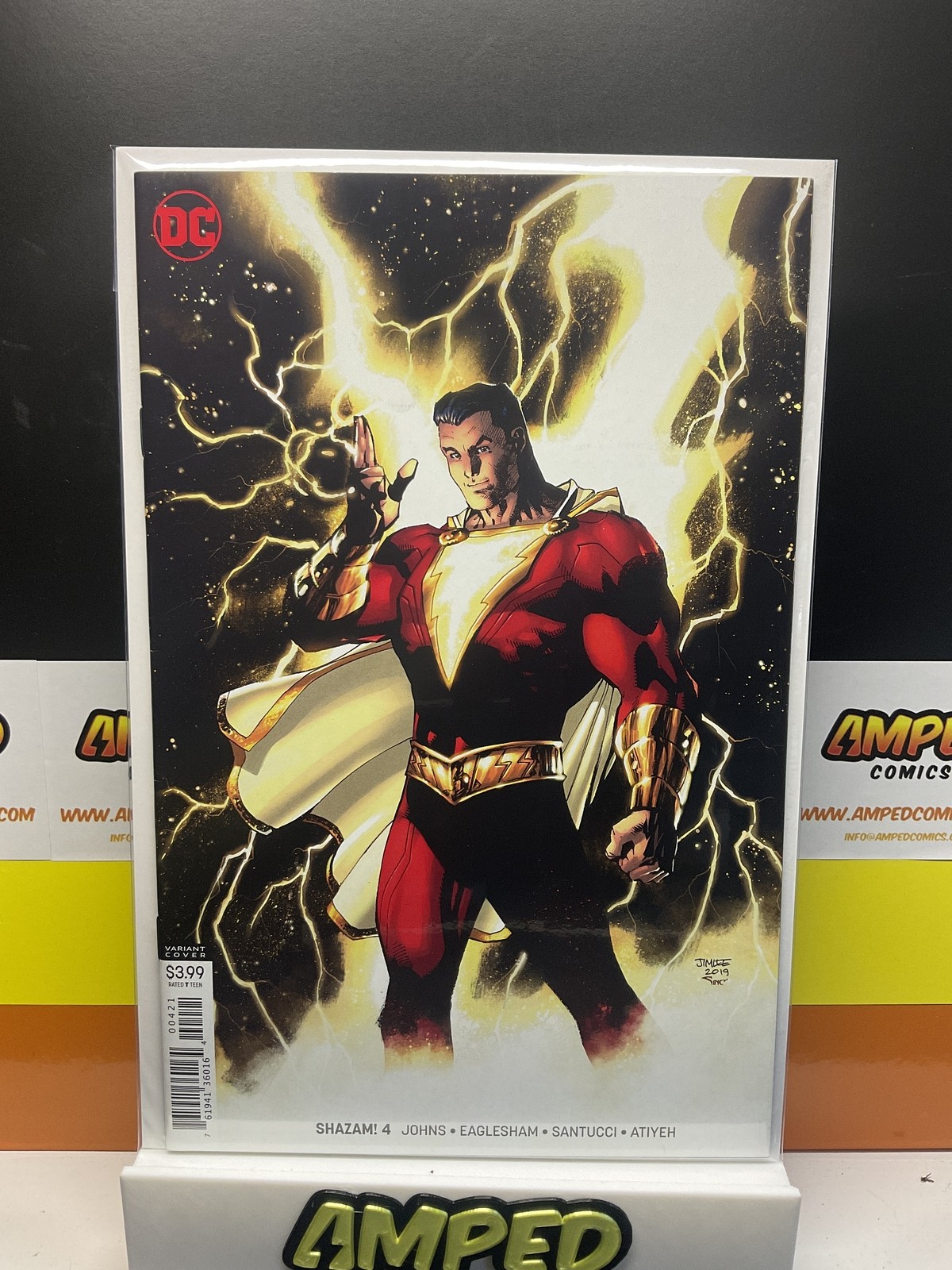 Shazam! #4 DC 2019 Lee Variant | eBay