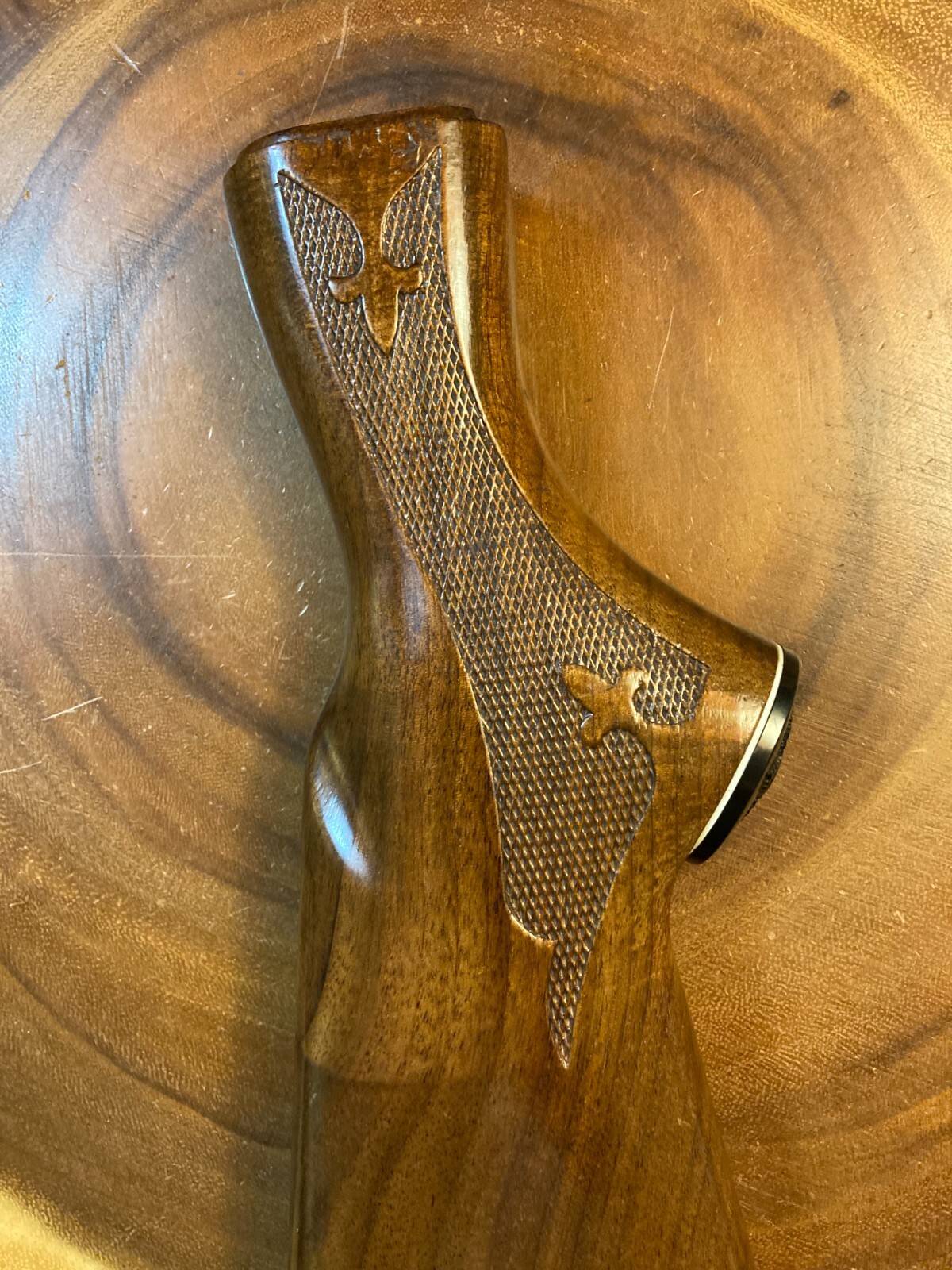 REMINGTON 870 STOCK SET WITH FOREARM * VINTAGE WINGMASTER GLOSS WALNUT ...