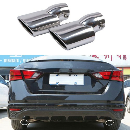 For Nissan Altima S 2019 -2022 Stainless Rear Tail Exhaust Muffler Tip ...