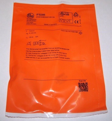 1pc NEW For IFM IFS286 Proximity Switch #V9K8 CH | eBay