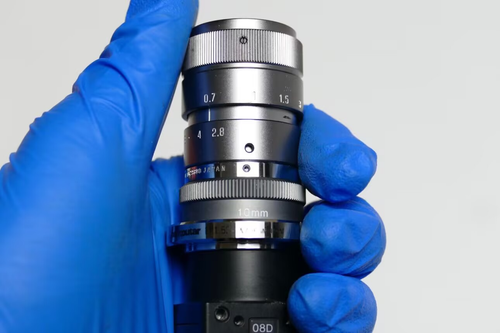 USED SONY XC-ES30CE Industrial lens CCD 3-624-915-02 08D N50 1:2.8 50MM ...