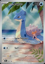 Misty's Lapras 194/182 Sv10: Destined Rivals Holo for sale online | eBay