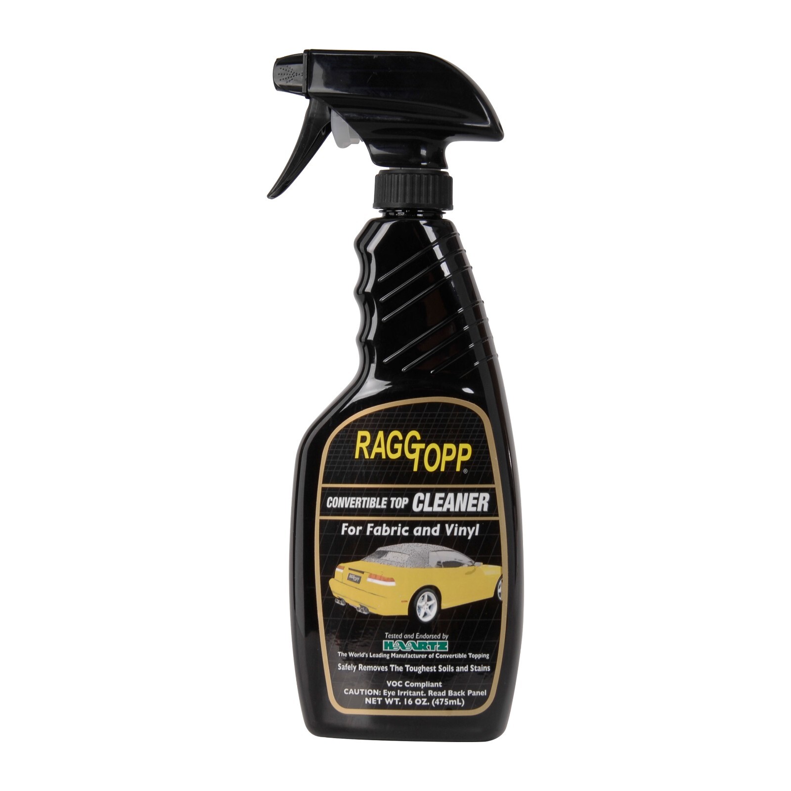 RAGGTOPP Convertible Top Cleaner for Fabric or Vinyl Tops | eBay