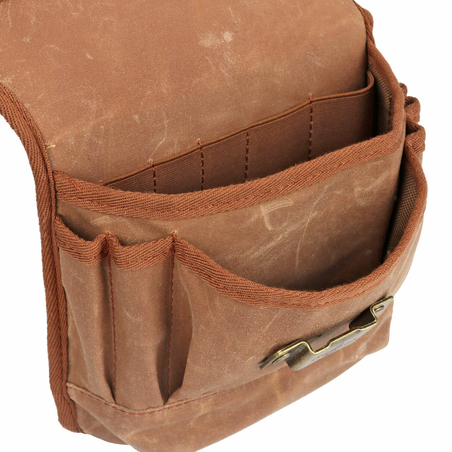 TOURBON Heavy Duty Work Tool Belt Suspenders Pouch Strap Electricians ...