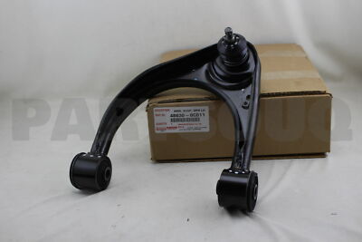 486300C011 Genuine Toyota ARM ASSY, FRONT SUSPENSION, UPPER LH 48630 ...