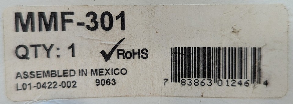 Honeywell Fire-Lite MMF-301 - Fire Alarm Mini Monitor SAME DAY SHIPPING ...