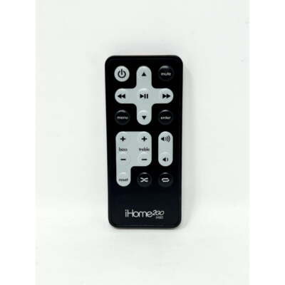 iHome2Go iH80 iPod Portable Speaker Remote Control | eBay