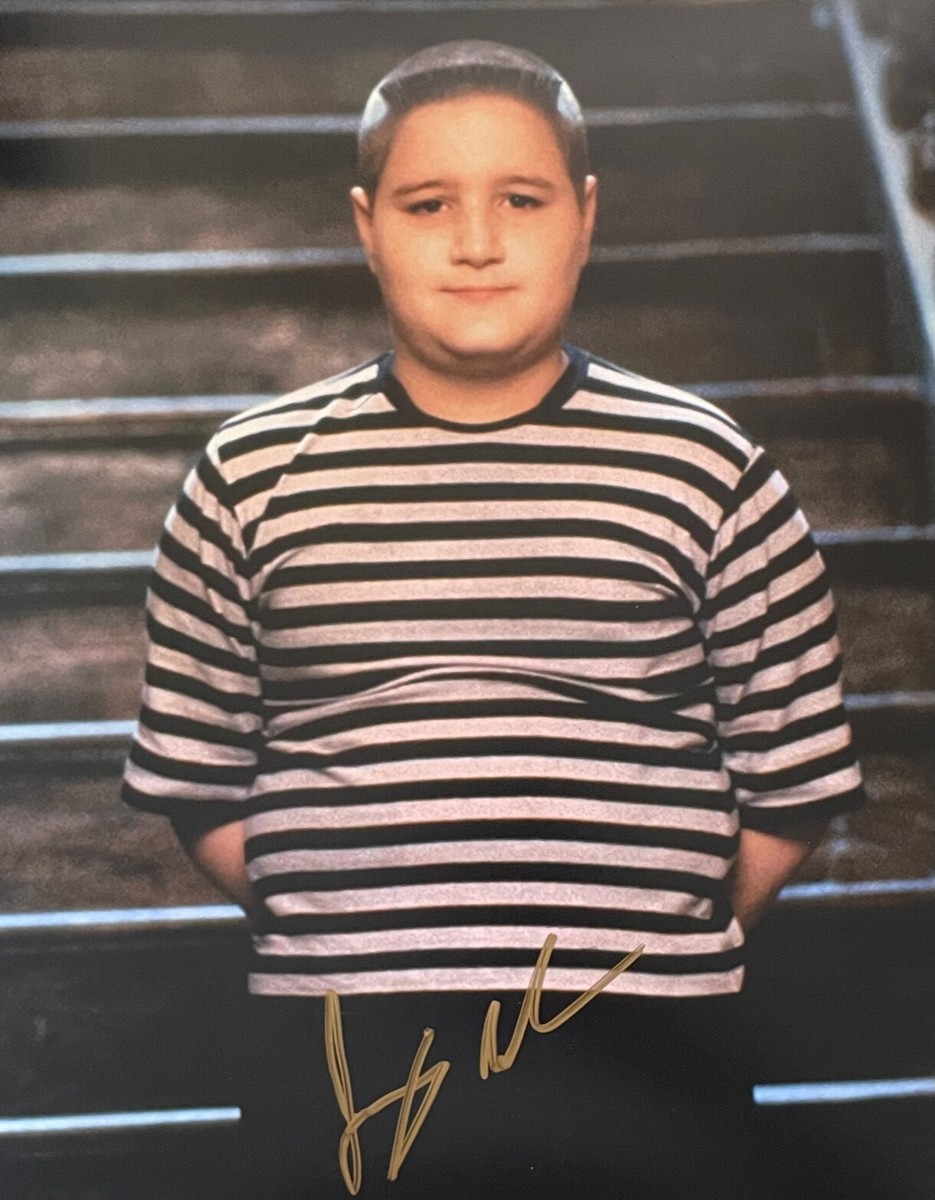 Jimmy Workman Signature The Addams Family