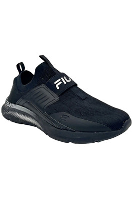 FILA Women's Memory Accolade Evo 2 Twin Air Mesh Slip-On Sneaker Black ...
