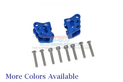 Axial RBX10 Rock Bouncer-ALUM. REAR AXLE MOUNT SET FOR SUSPENSION LINKS ...