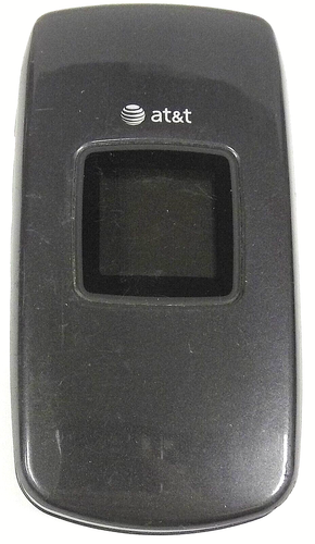 Pantech Breeze C520 - Gray and Silver ( AT&T ) Cellular Flip Phone | eBay