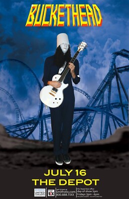 2016 BucketHead Poster Promo Wall Art Print size 10X15 INCHES | eBay